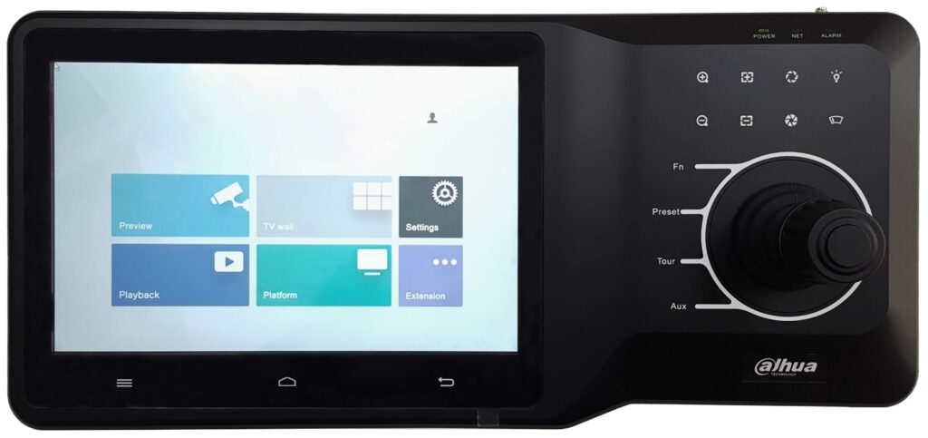 کیبورد داهوا DH-NKB5000(-F) – رسام تجارت راش