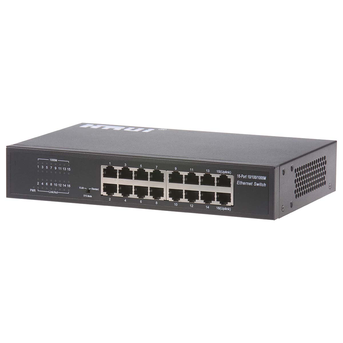 سوئیچ اترنت گیگ اچ ار یو ای HRUI HR-SWG00160D - راش سیستم