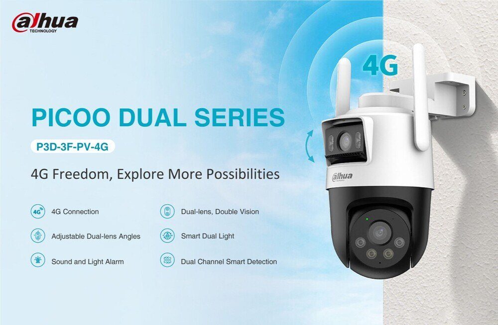 ثبت لحظه ها با دوربین های بی سیم داهوا – رسام تجارت راش